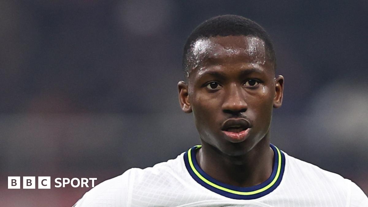 Champions League: Pape Matar Sarr and Oliver Skipp give Spurs hope ...