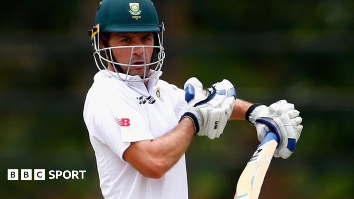 Stephen Cook gets South Africa Test call-up to face England - BBC Sport