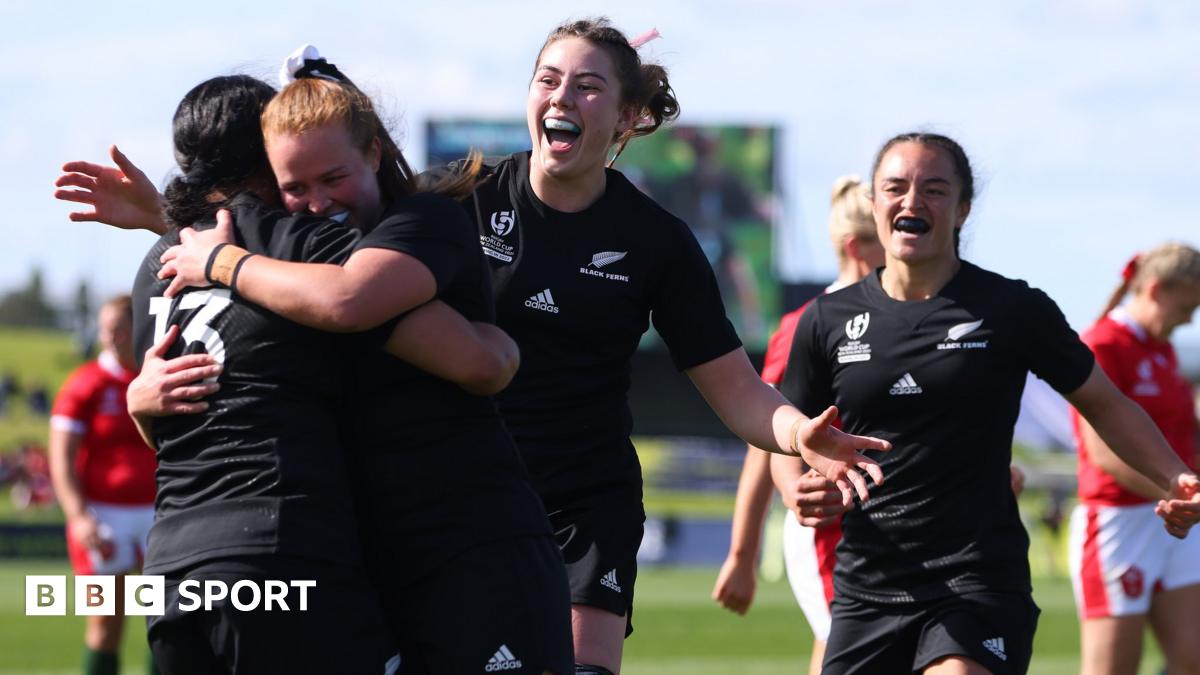 Rugby World Cup LIVE: Wales v New Zealand score & commentary - BBC Sport