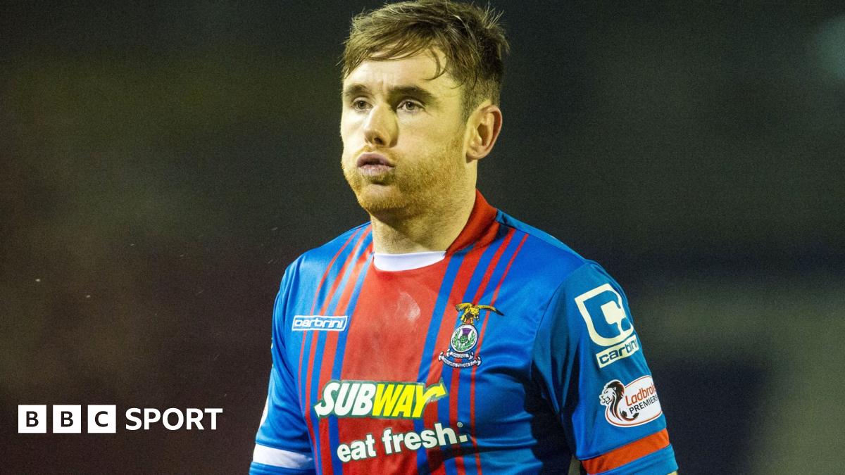 Inverness CT say Greg Tansey chose to stay after Aberdeen bid - BBC Sport