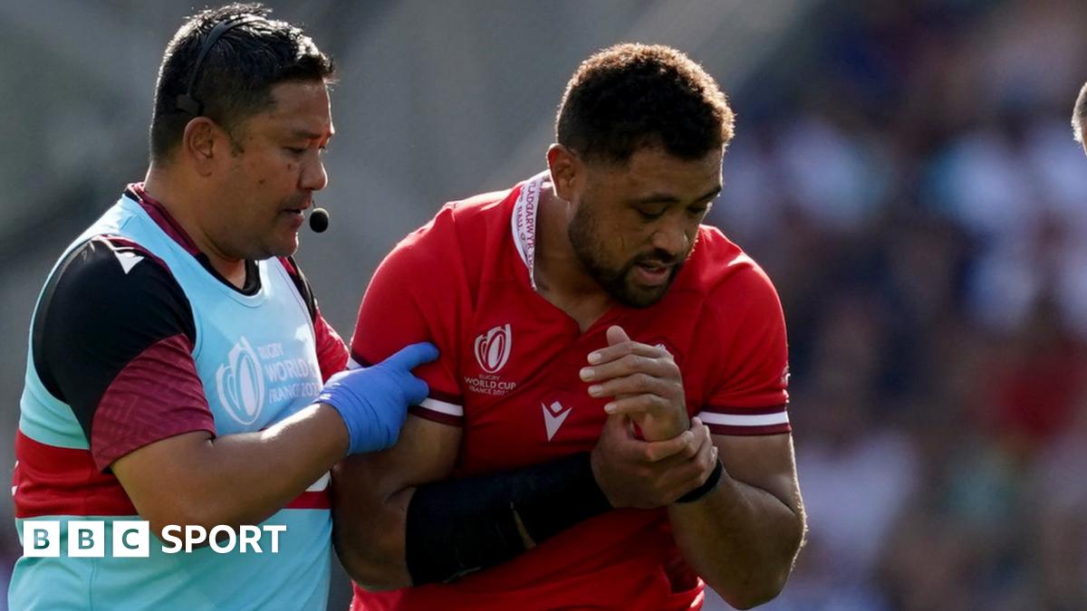 Rugby World Cup: Wales number eight Taulupe Faletau ruled out of ...