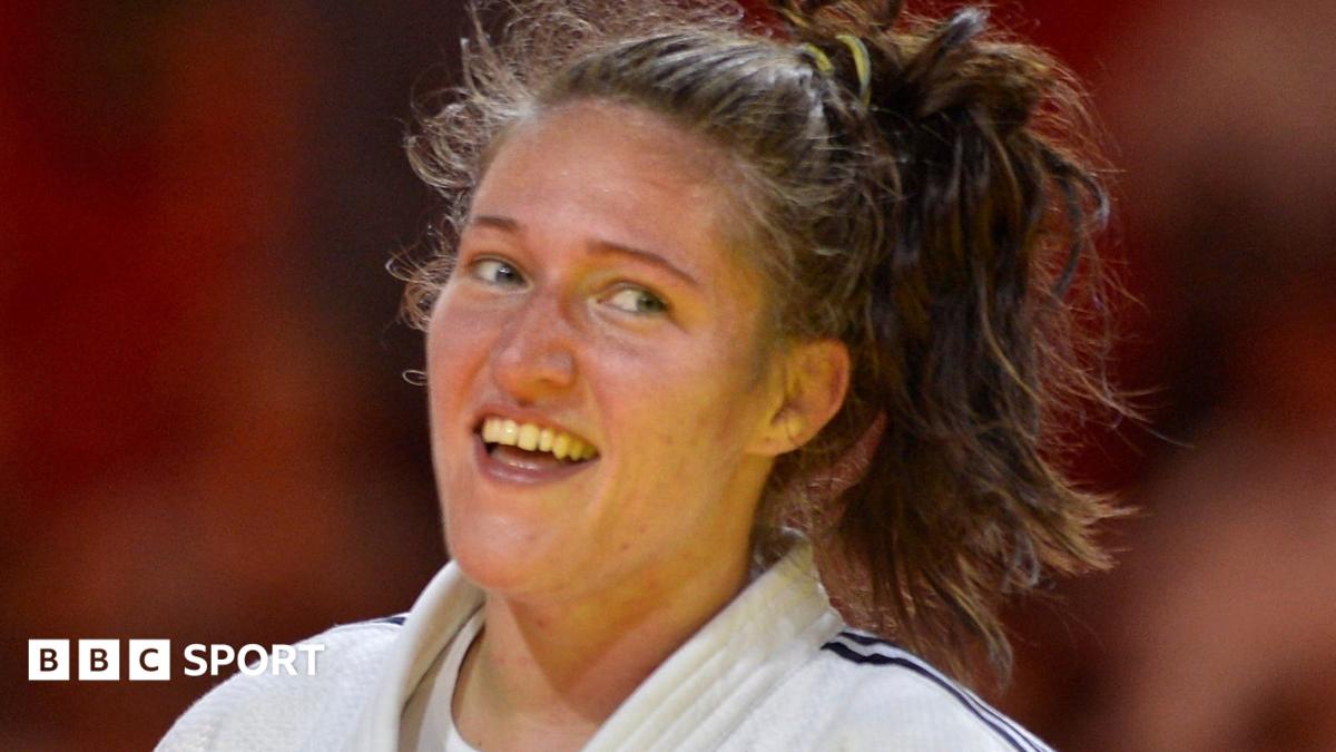 Natalie Powell finishes fifth in Dusseldorf Grand Slam - BBC Sport