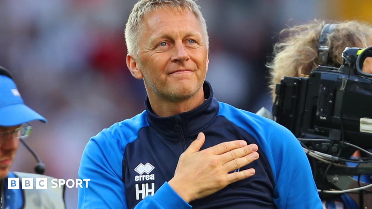 Iceland coach Heimir Hallgrimsson quits after country's first World Cup ...