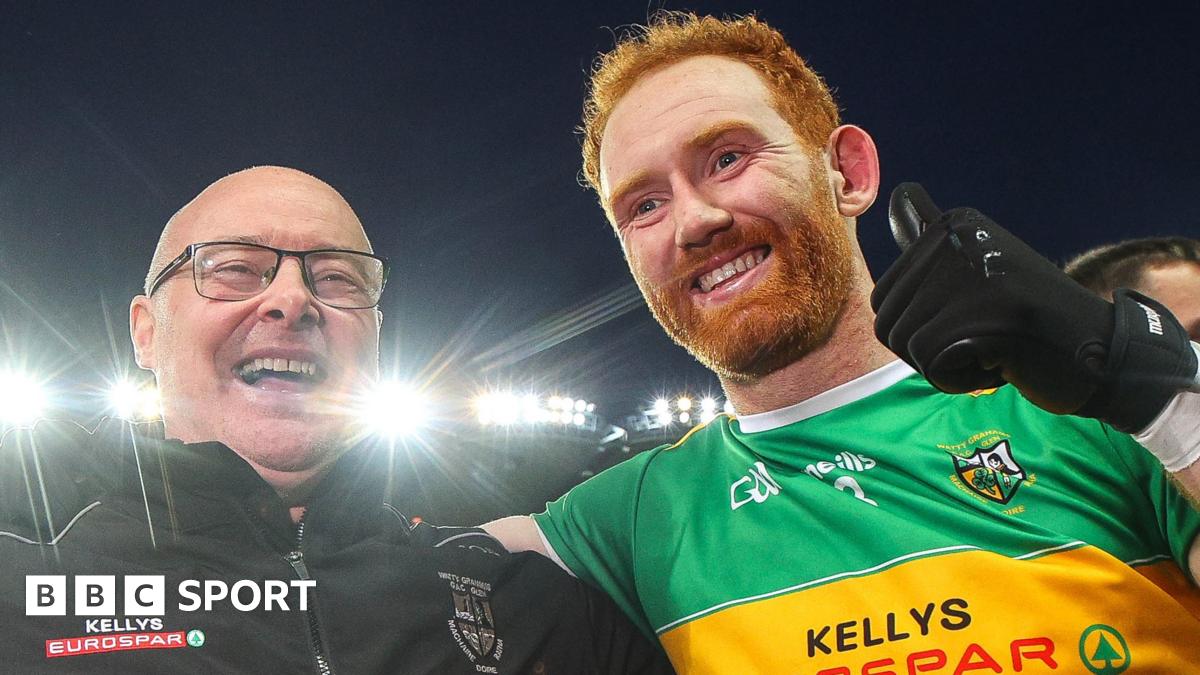 Conor Glass: Derry captain 'pitched Derry manager's post to O'Rourke ...