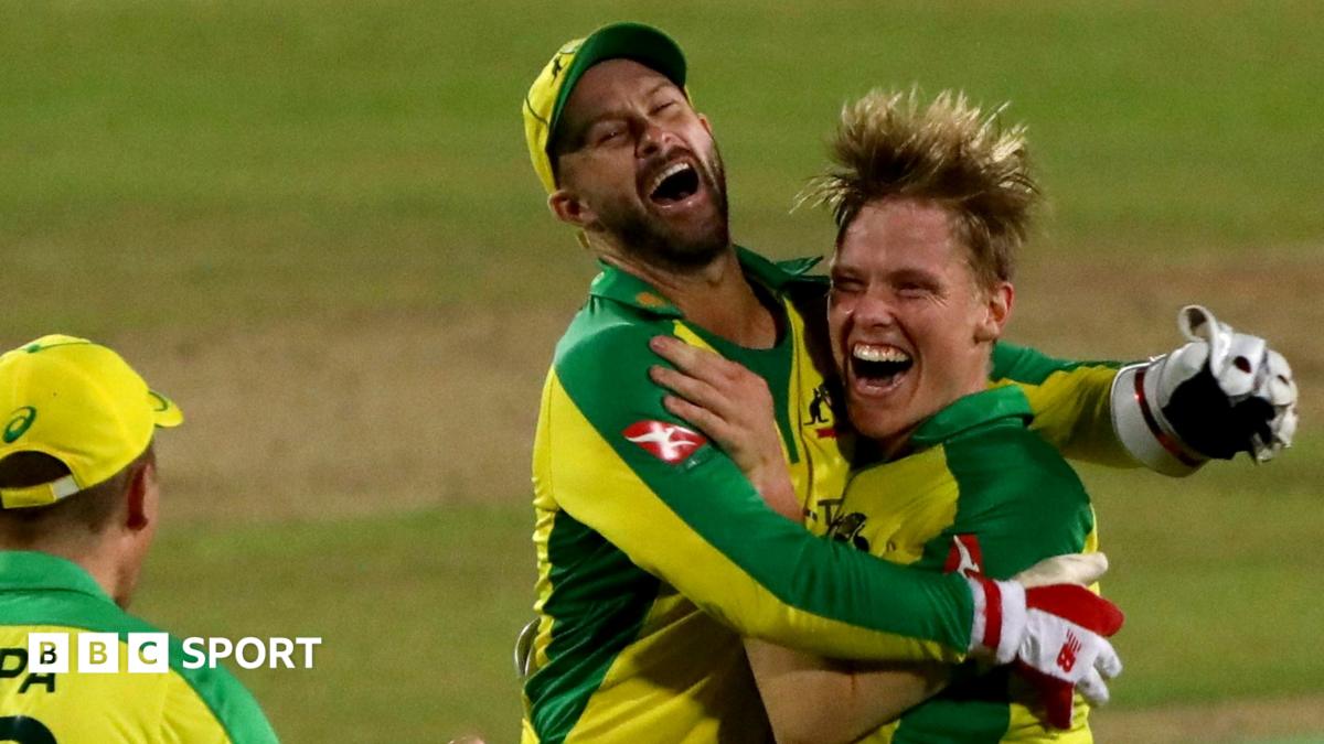 Nathan Ellis: Australia bowler takes hat-trick on debut against ...