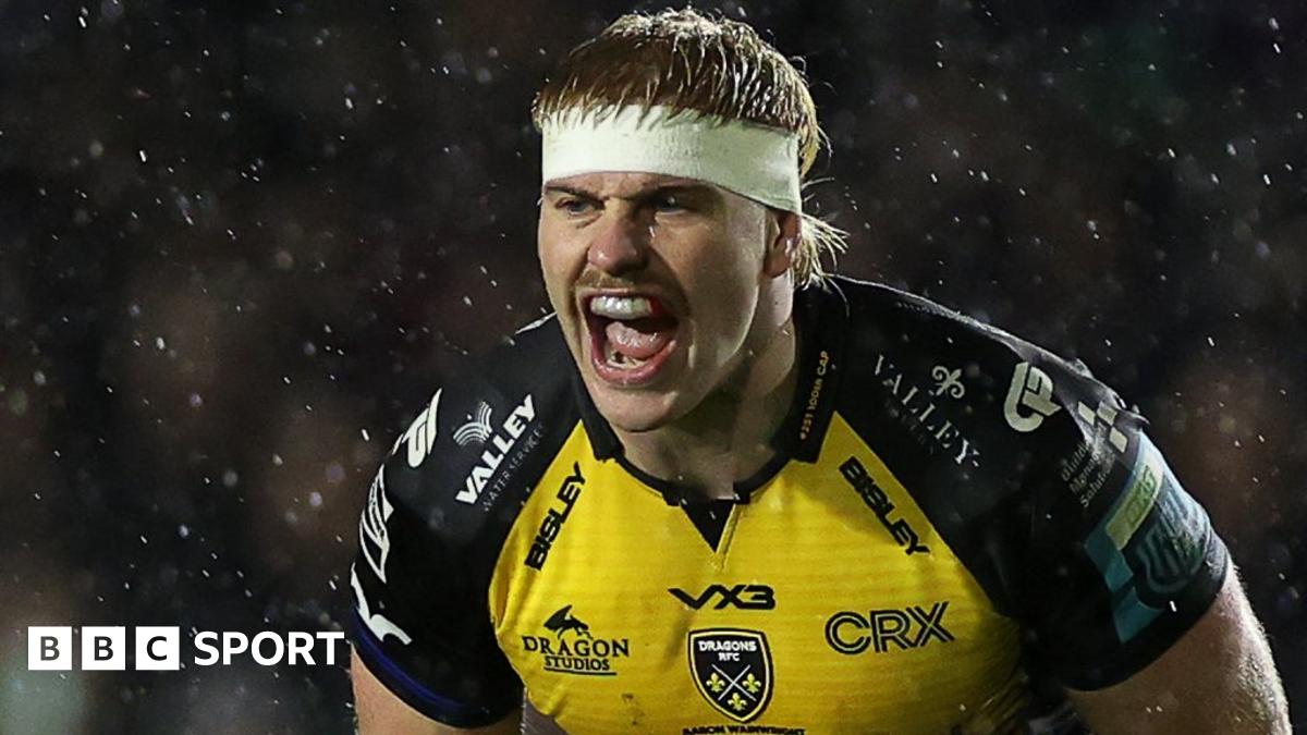 Aaron Wainwright: Wales number eight ponders new Dragons deal - BBC Sport
