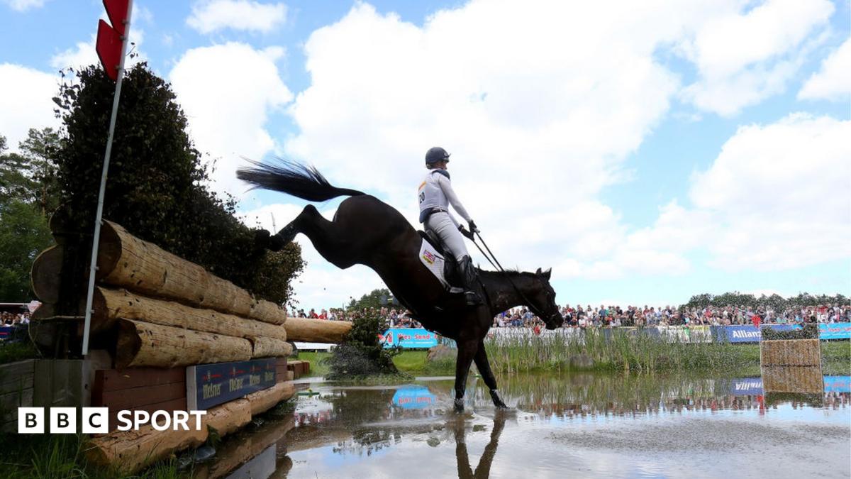 Nicola Wilson: British rider moved to spinal rehabilitation centre ...