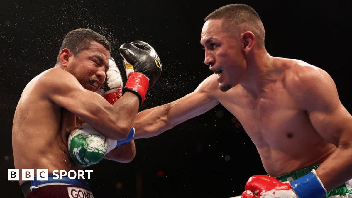 Juan Francisco Estrada beats Roman Gonzalez to claim WBC super-flyweight title - BBC Sport