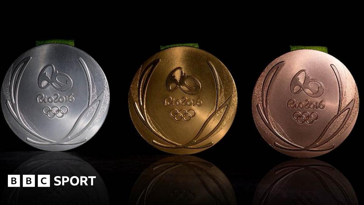 Rio 2016: Olympic Games and Paralympic medal designs revealed - BBC Sport