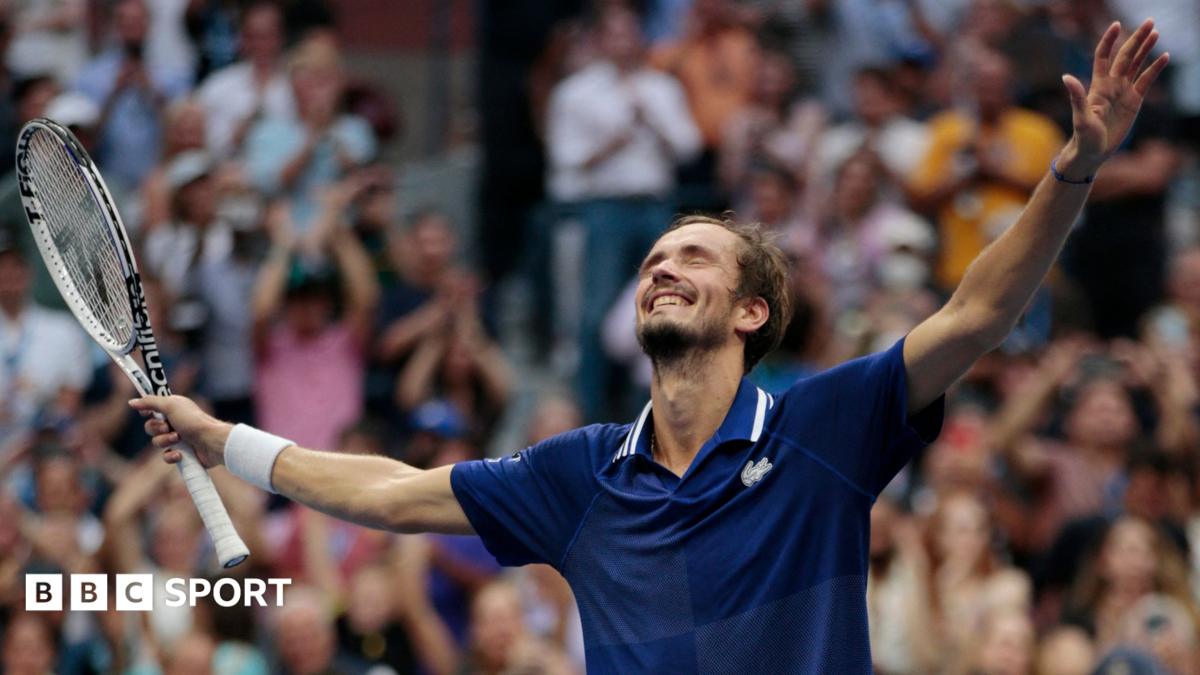Daniil Medvedev: US Open champion finally celebrates - and says title ...