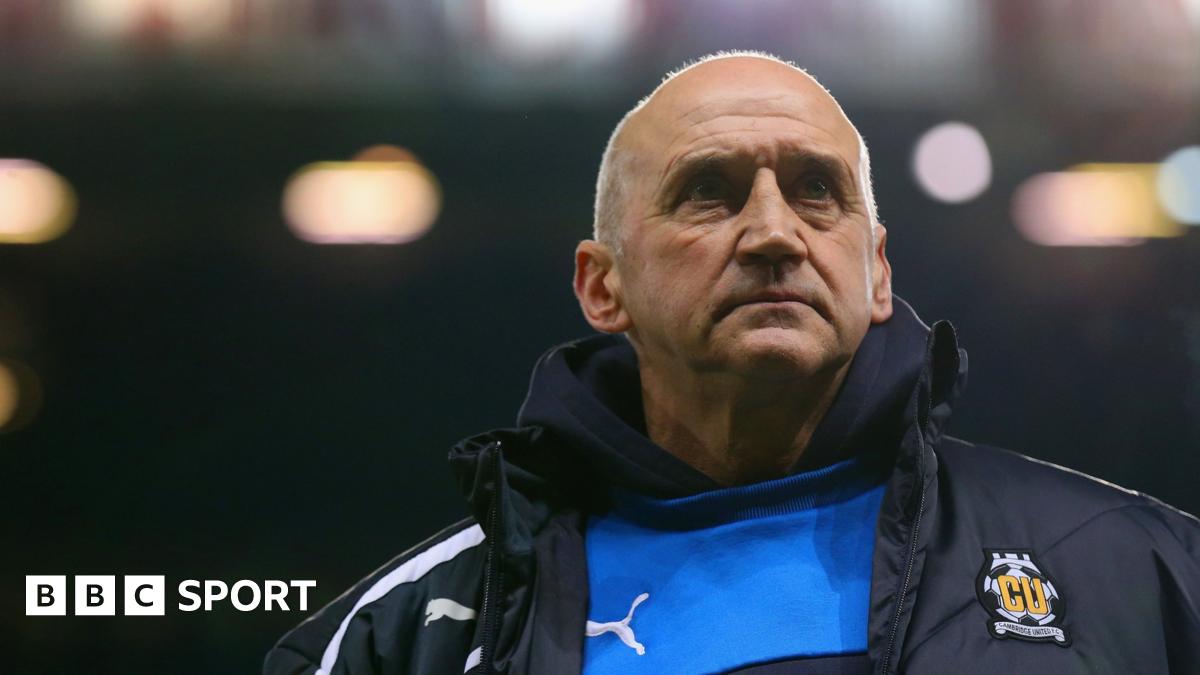 Richard Money: Cambridge United going through 'challenging time' - BBC ...