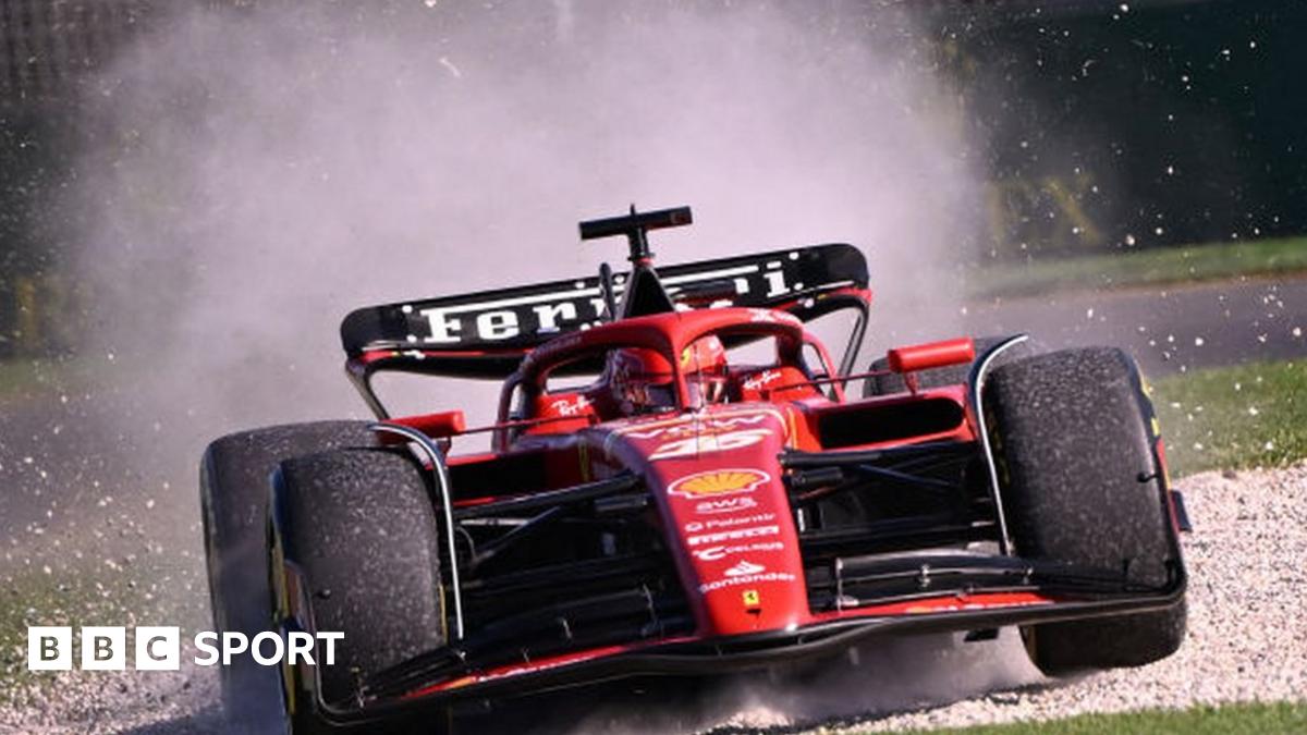 F1 LIVE: Australian Grand Prix second practice latest - BBC Sport