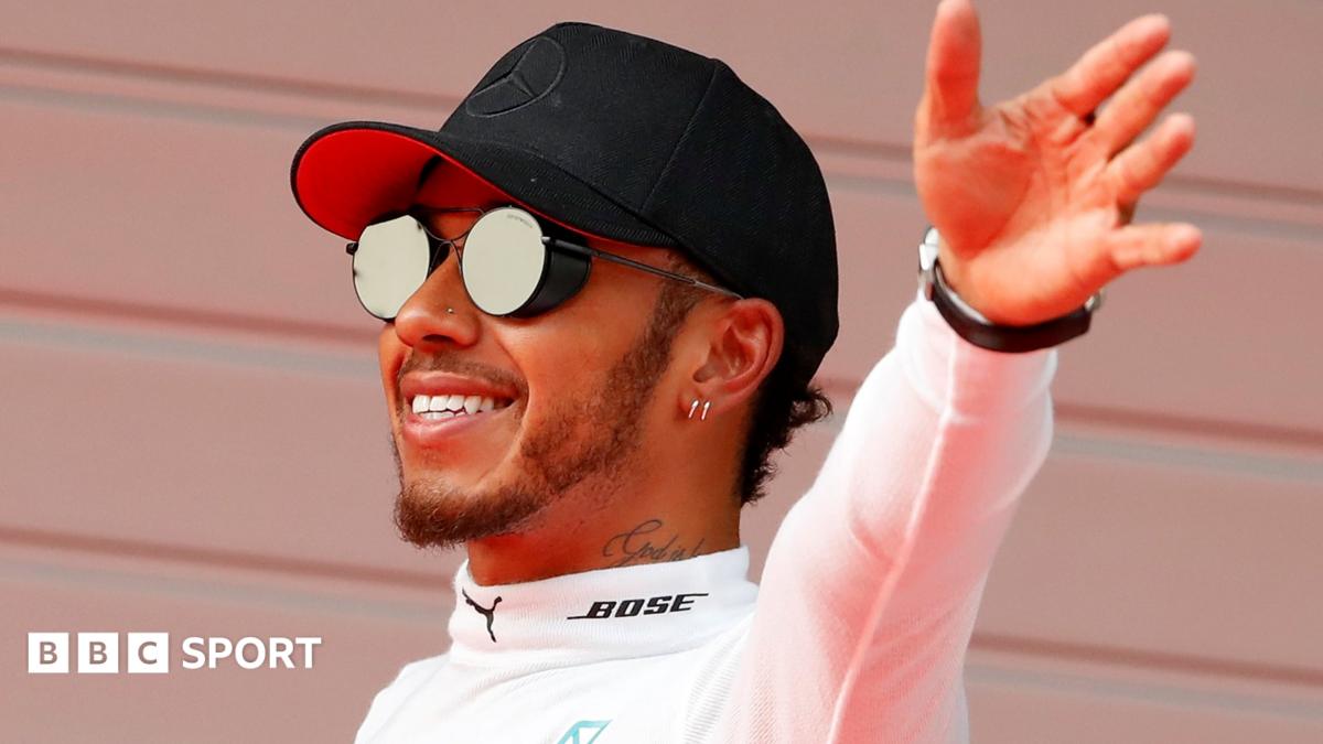 Chinese Grand Prix: Lewis Hamilton beats Sebastian Vettel to pole - BBC ...