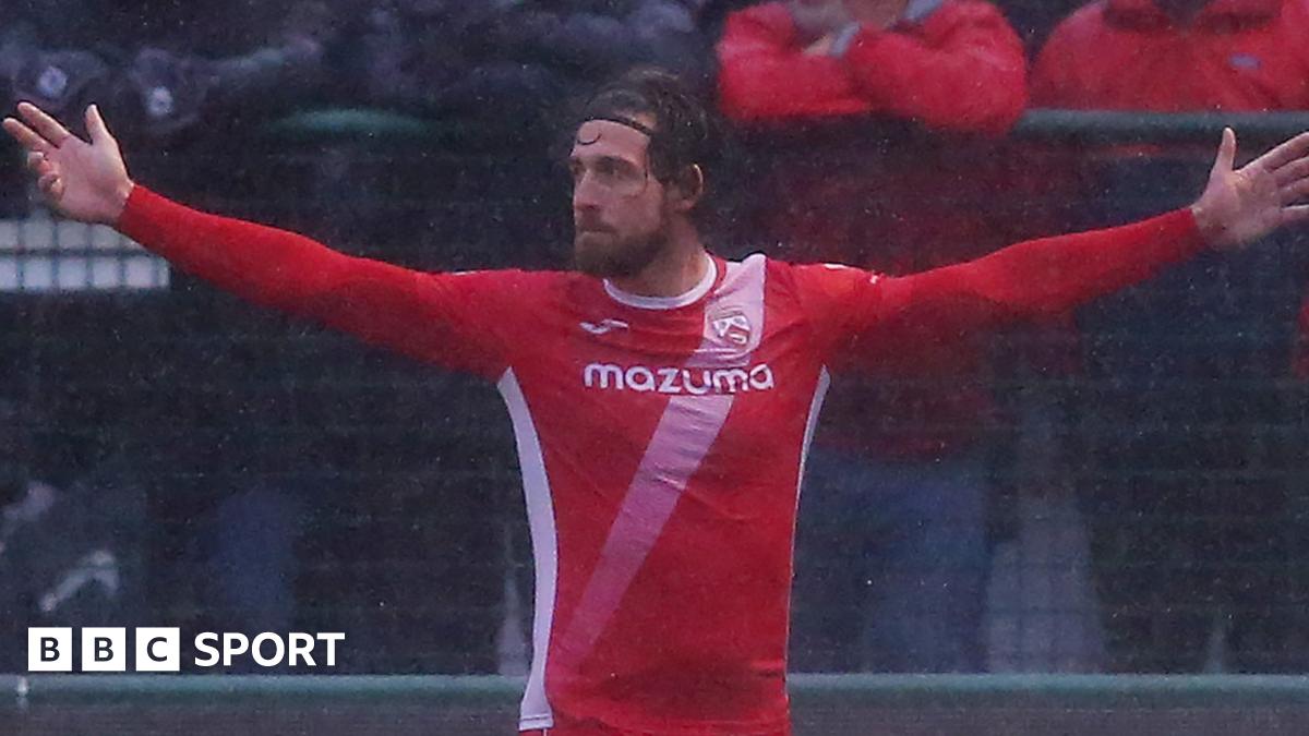 Buxton 0-1 Morecambe: League One side progress to FA Cup third round ...