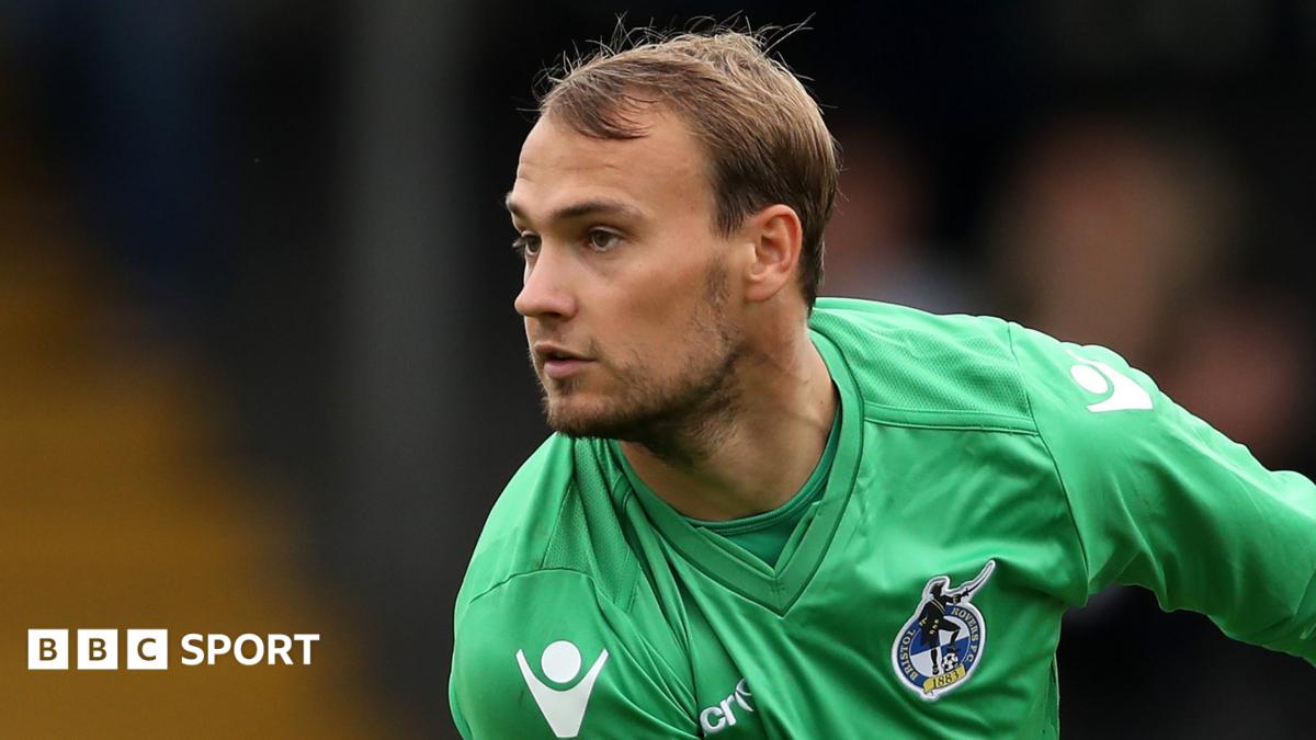 Sam Slocombe: Lincoln City sign Bristol Rovers goalkeeper on an ...