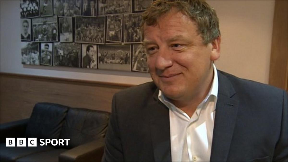 Swindon Town: Chairman Lee Power says change was needed - BBC Sport