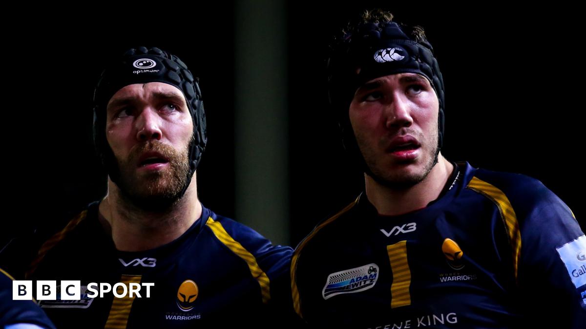 Graham & Andrew Kitchener: Worcester Warriors brothers sign one-year ...