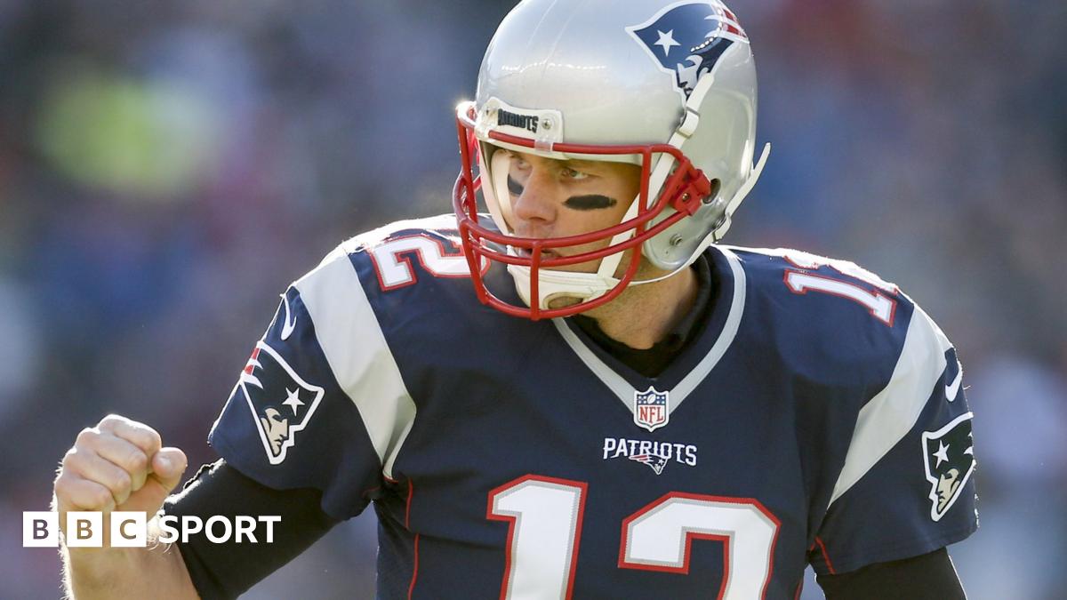 Tom Brady: New England Patriots man sets NFL quarterback wins record ...