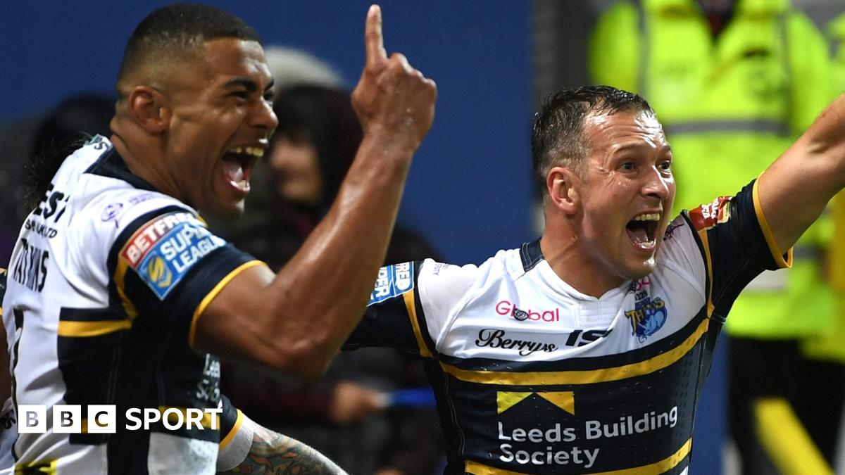 Grand Final 2017: Leeds Rhinos' journey from relegation danger to Old ...