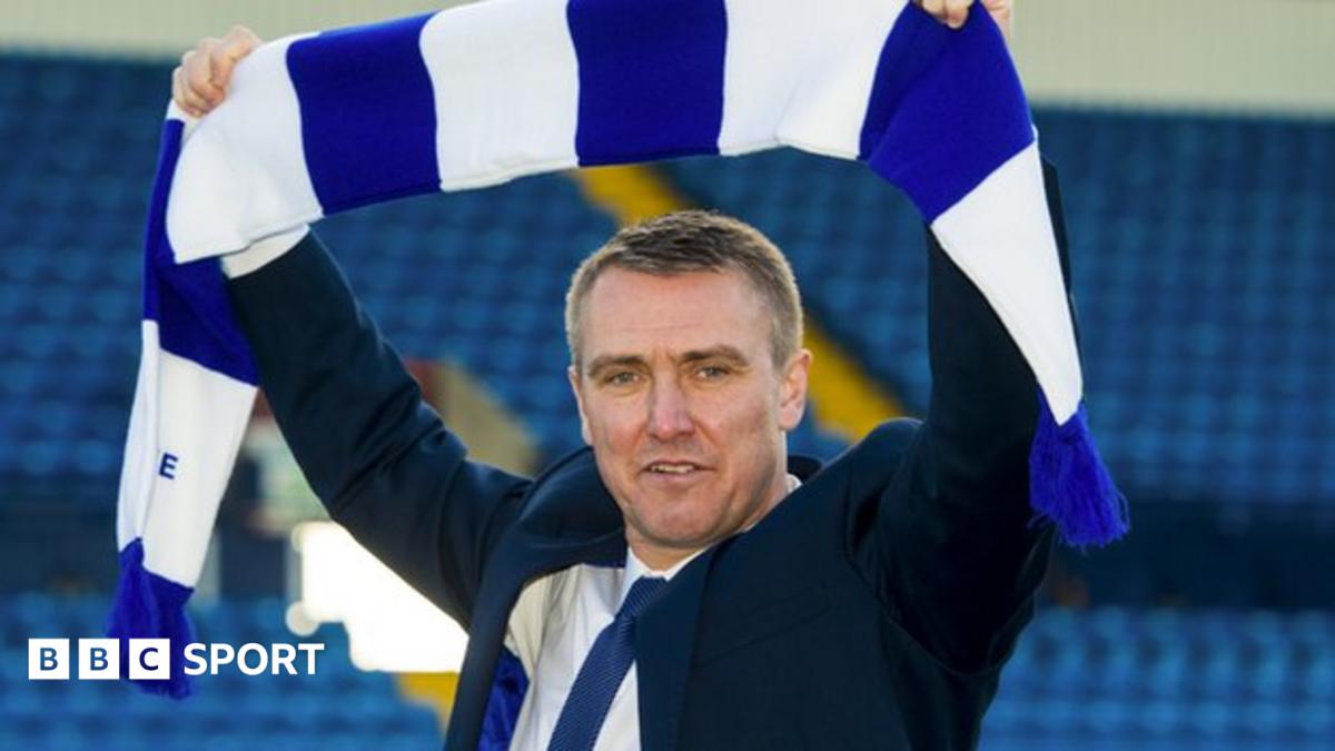 Lee Clark: Kilmarnock appoint former Blackpool manager - BBC Sport