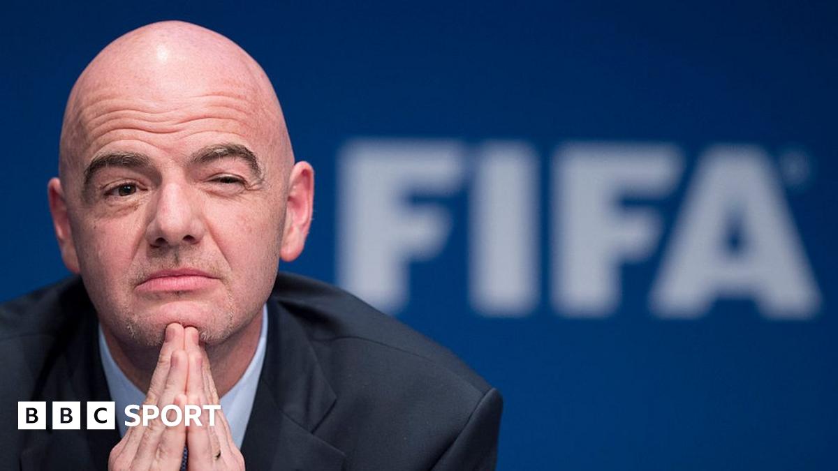 Premier League agent spending criticised by Fifa boss Gianni Infantino ...