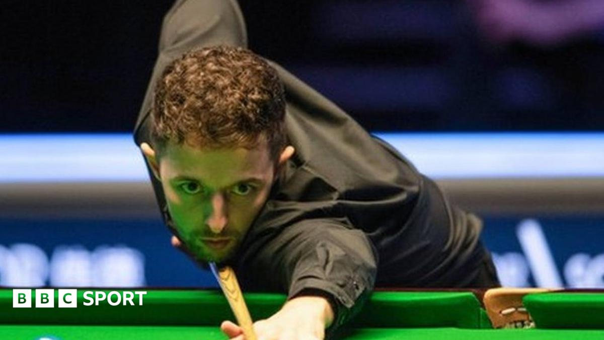 Scottish Open 2022: Joe O'Connor and Gary Wilson win to advance to ...