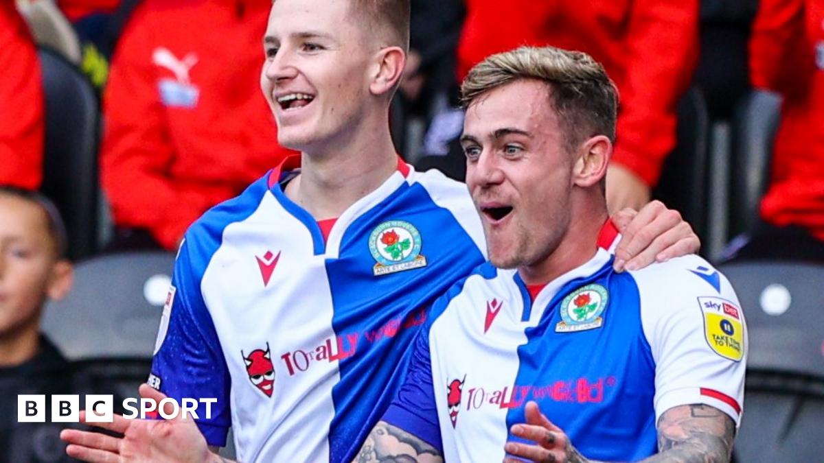 Relive Saturday's EFL action as it happened - BBC Sport