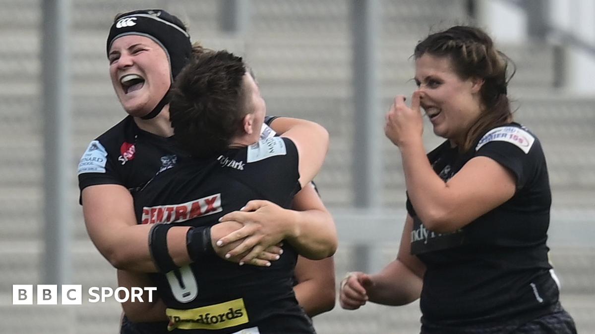 Exeter head coach Susie Appleby hails 'resilience' on way to Premier ...