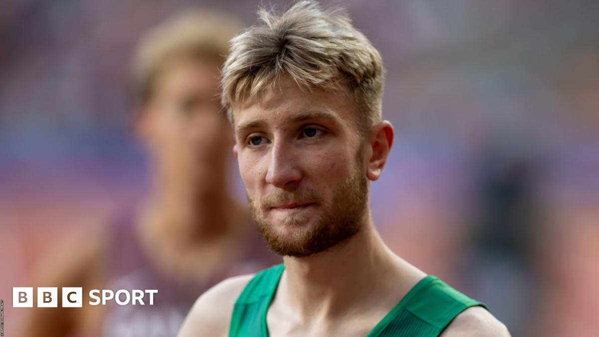 Nick Griggs: Tyrone runner clocks 7:45.94 in 3,000m indoor event in ...