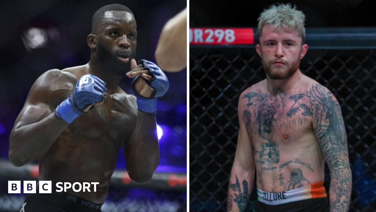 MMA: Fabian Edwards and James Gallagher added to Bellator Belfast - BBC ...