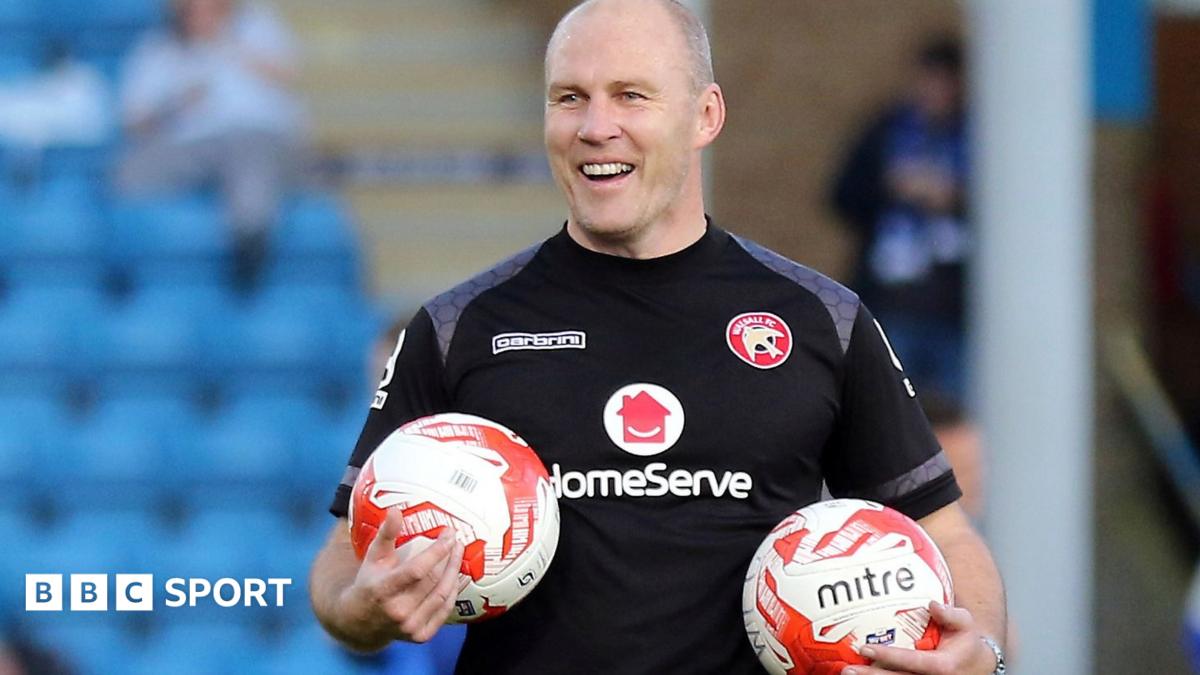 Jon Whitney: Walsall boss wants players to feed off any nerves like ...