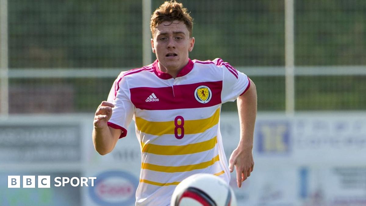 Lewis Macleod in Scotland Under-21s squad for double-header - BBC Sport