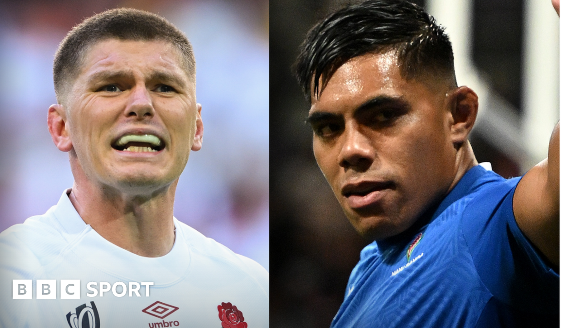 England v Samoa: Rugby World Cup 2023 match preview, team news, kick ...
