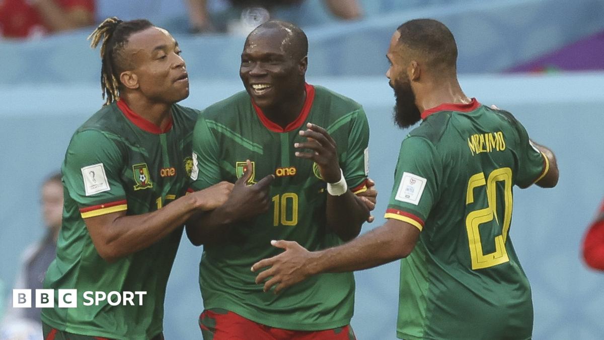 World Cup 2022: Cameroon 3-3 Serbia - Indomitable Lions fight back ...