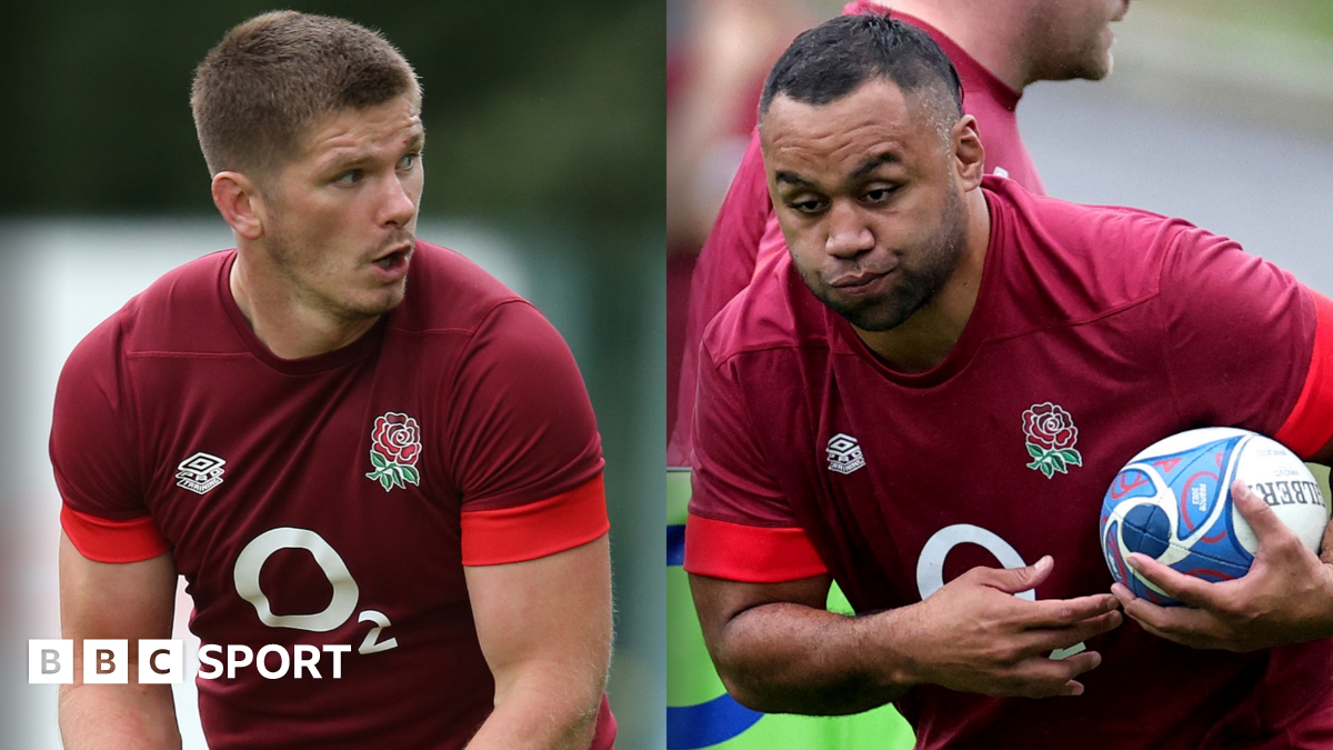 England recall Owen Farrell and Billy Vunipola for Wales World Cup warm ...