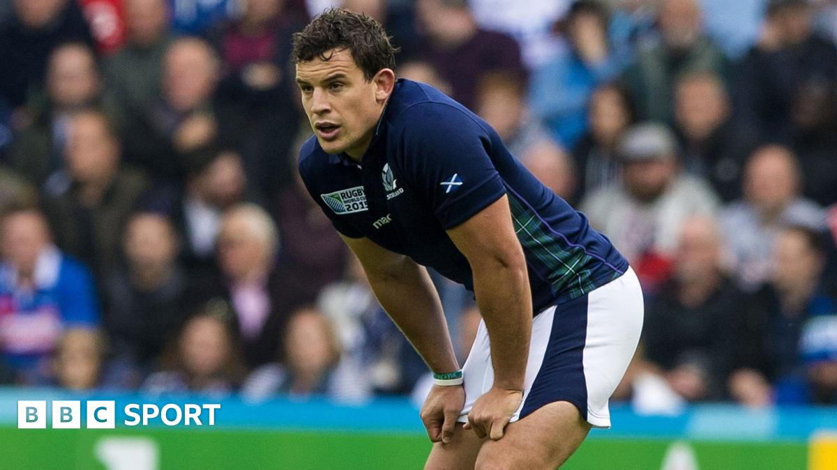 John Hardie: Edinburgh sign Scotland flanker until 2017 - BBC Sport