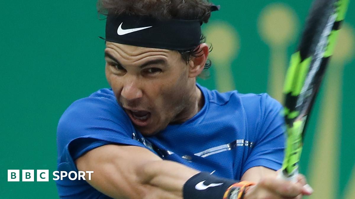 Shanghai Masters: Rafael Nadal to play Roger Federer in final - BBC Sport