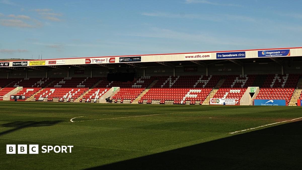 Adam Page: Cheltenham Town winger signs new contract - BBC Sport
