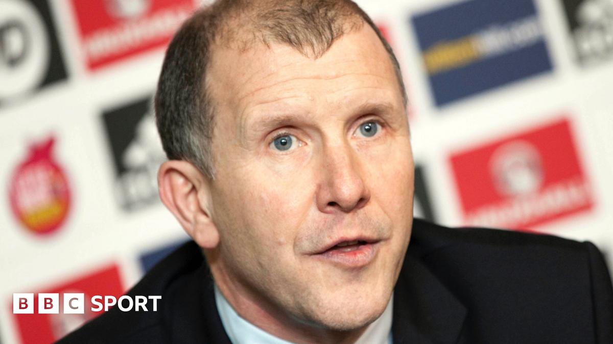 Stewart Regan: Former Scottish FA chief says season must be played to ...