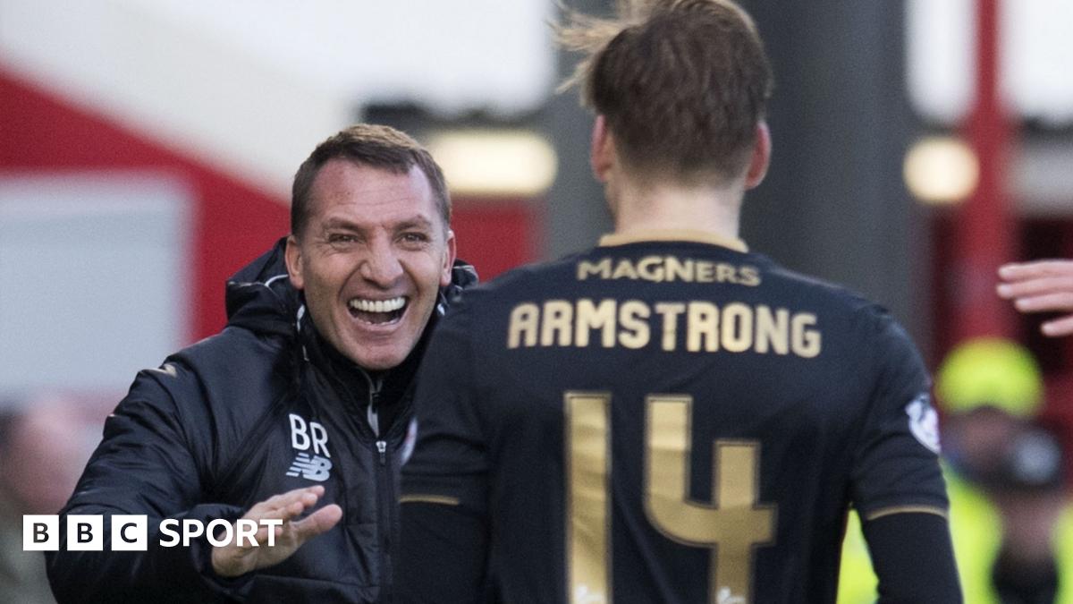 Hamilton Academical 0-3 Celtic - BBC Sport
