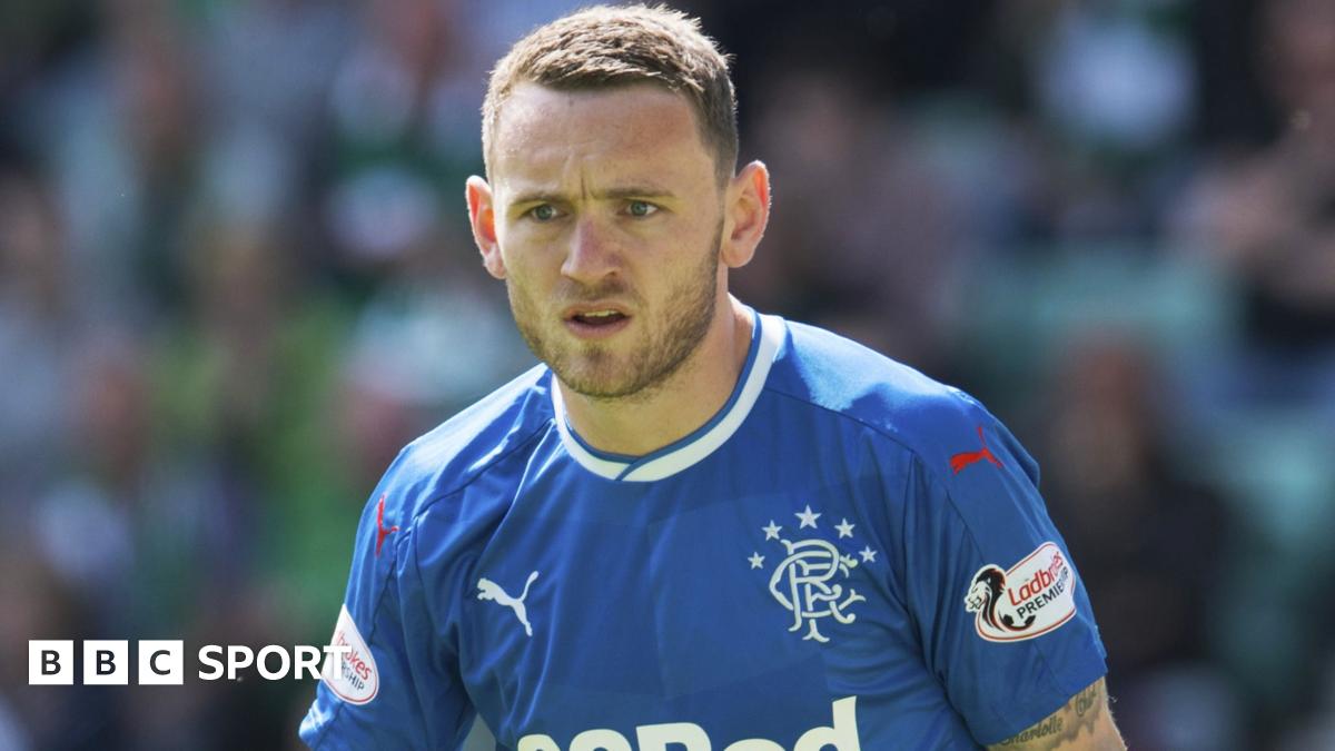 Lee Hodson: Rangers full-back joins St Mirren on loan - BBC Sport