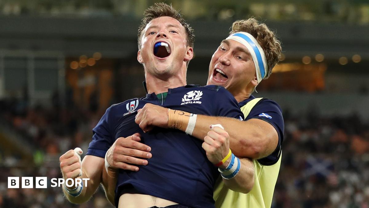 Scotland v Russia live: Rugby World Cup – score updates, text coverage ...
