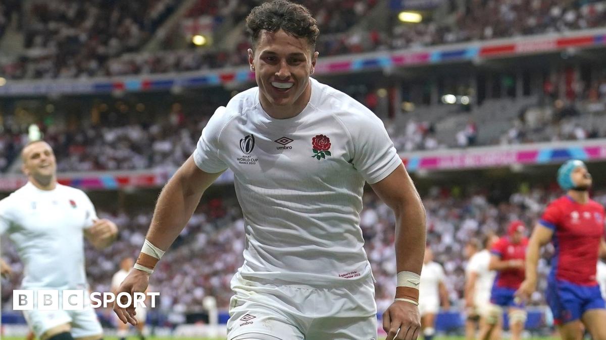 England v Chile LIVE: Rugby World Cup - radio commentary, text updates ...