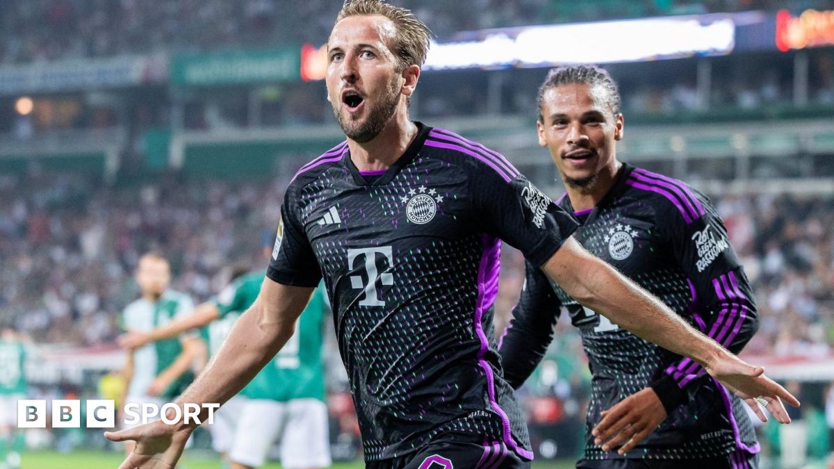 Werder Bremen 0-4 Bayern Munich: Harry Kane scores and assists on Bundesliga debut - BBC Sport