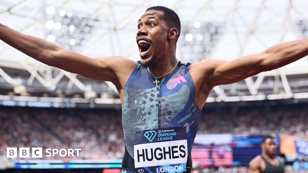 World Championships 2023: Zharnel Hughes, Dina Asher-Smith & Keely ...