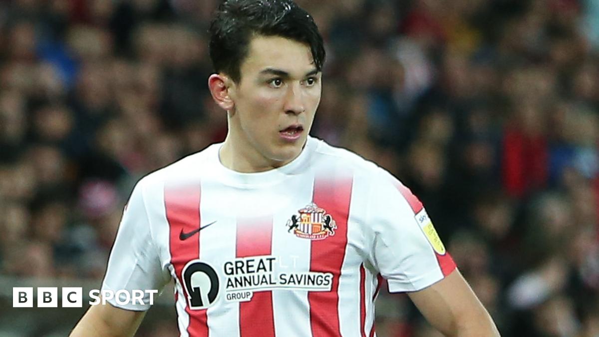 Luke O'Nien: Sunderland midfielder sidelined with shoulder injury - BBC ...
