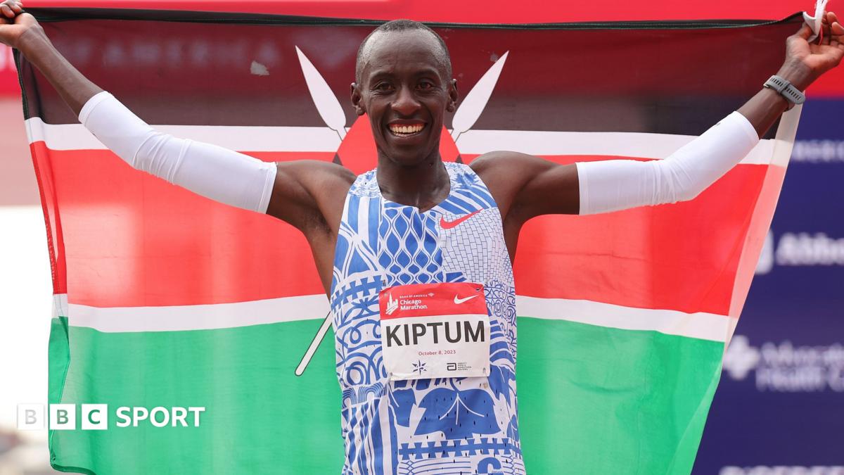 Kelvin Kiptum: Lord Coe says Kenyan 'would have broken' two-hour ...