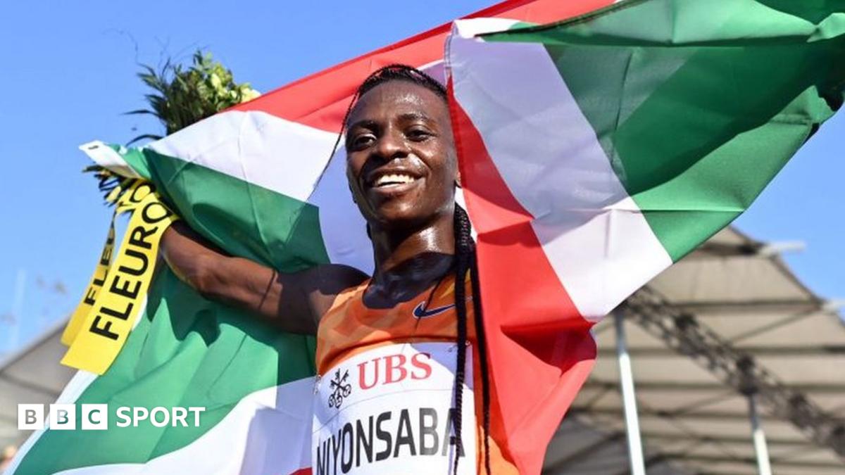 Diamond League final: Francine Niyonsaba lands impressive 5,000m win in ...