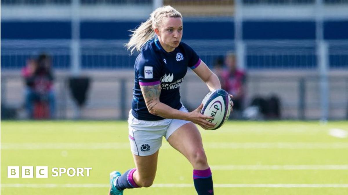 Rugby World Cup: Scotland's Chloe Rollie out of rest of tournament ...