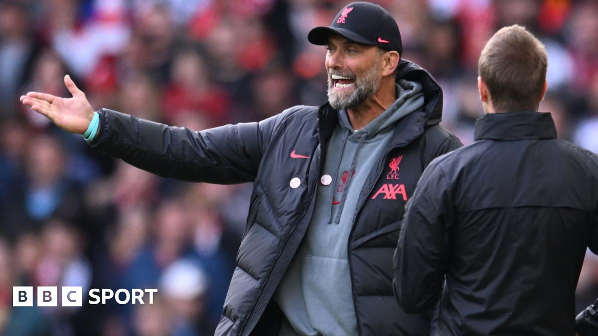 Liverpool: Jurgen Klopp regrets headlines over comments about referee Paul Tierney - BBC Sport